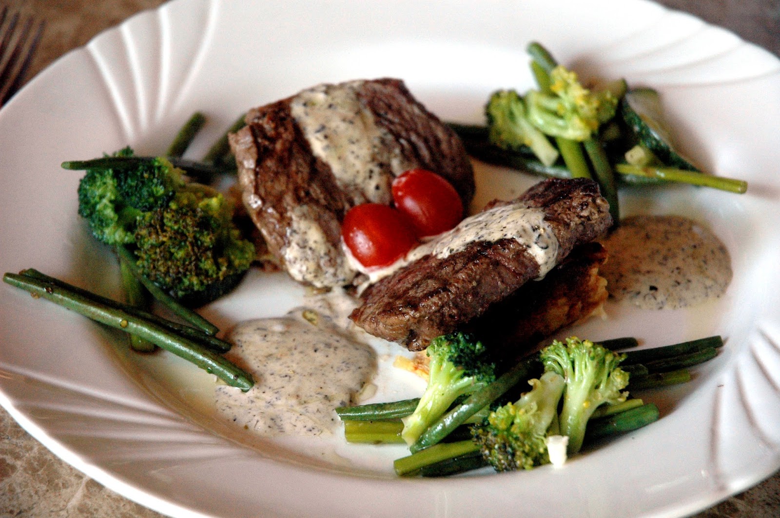 DUDE FOR FOOD: Lucia's Rustic Italian Flavors