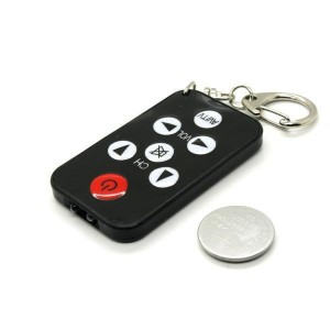 Galery Shops: Super Mini TV Universal Remote Controller Keychain