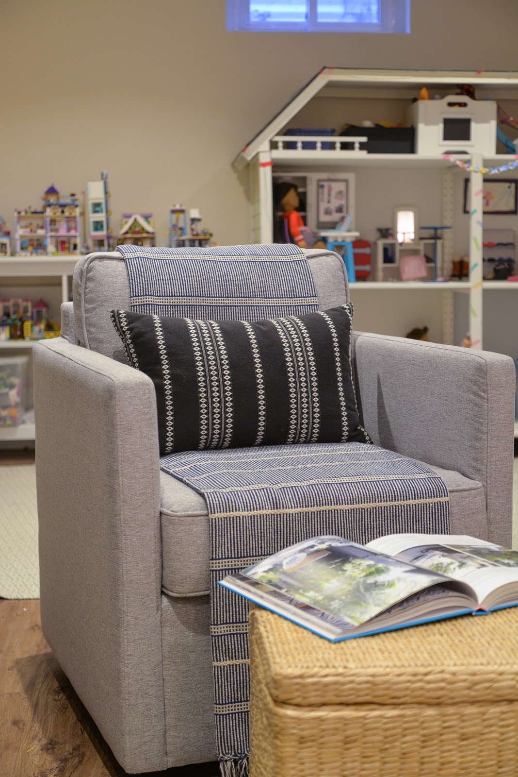 A Basement Refresh - Rambling Renovators