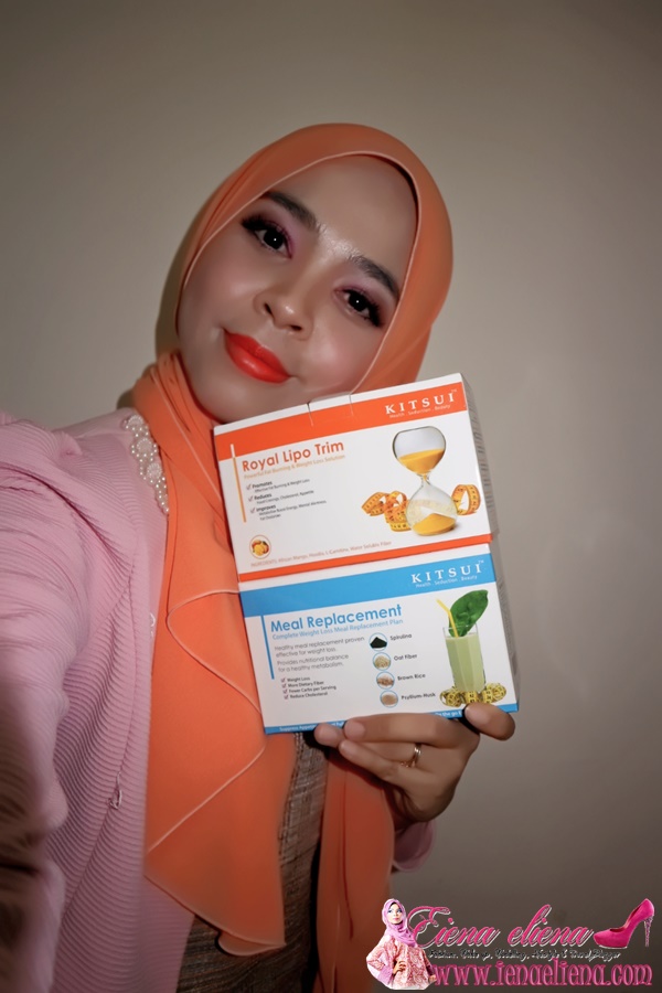 Review Royal Lipo Trim dan Meal replacement dari Kitsui Malaysia - iena ...
