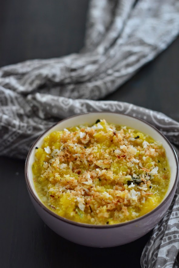 Kachuss Delights: Pumpkin Erissery /Mathanga erissery