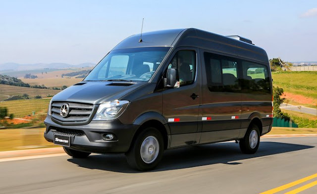 Sprinter é referência em qualidade, conforto e agilidade no setor de ...