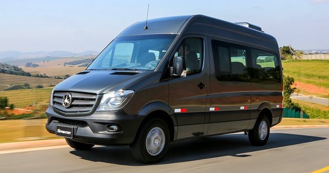 Sprinter é referência em qualidade, conforto e agilidade no setor de ...