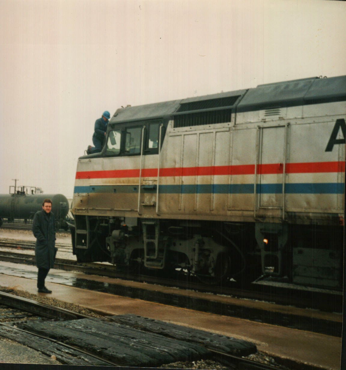 NSW Rail Rambler: Travels with & in Uncle Sam