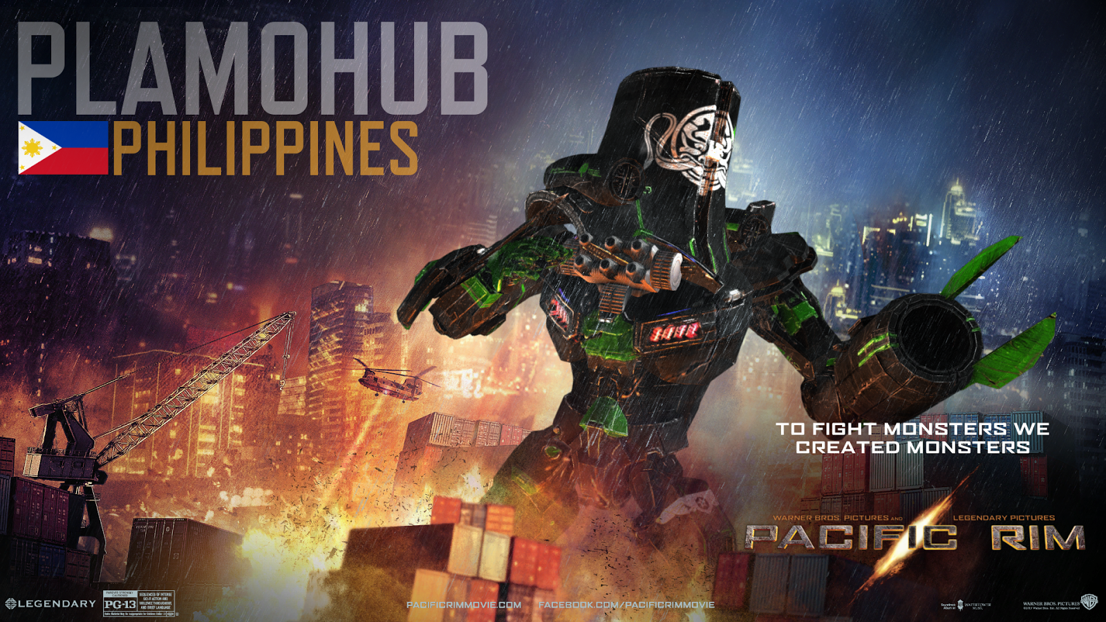 Design Your Own Pacific Rim Jaeger ~ Plamo Hub