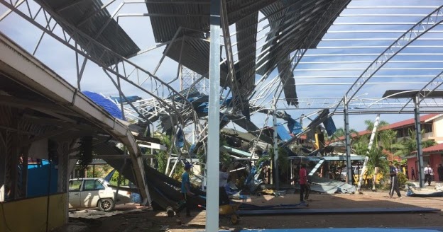 Helikopter Nuri terhempas di SMK Balung, Tawau dan komen bodoh | Borneo ...