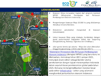 CITRA MAJA RAYA CIPUTRA: LOKASI dan MASTERPLAN