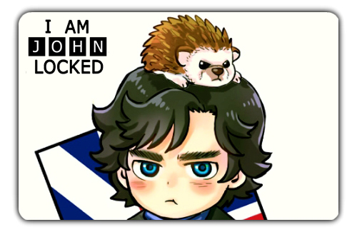 Smaug Sherlock Snickers