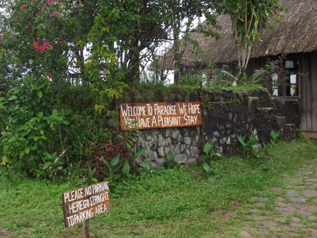 Philippine Accommodation ~ Native Village Inn and Restaurant