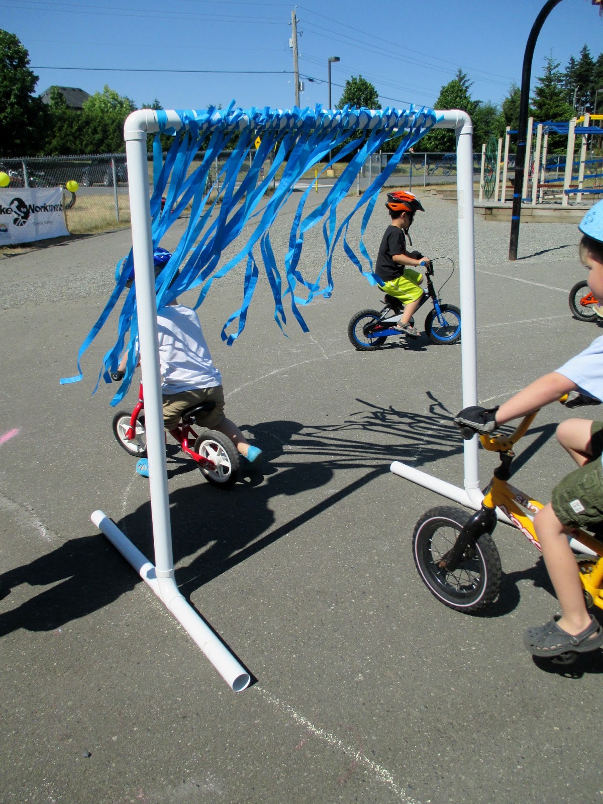 StrongStart: Biking at the Playground