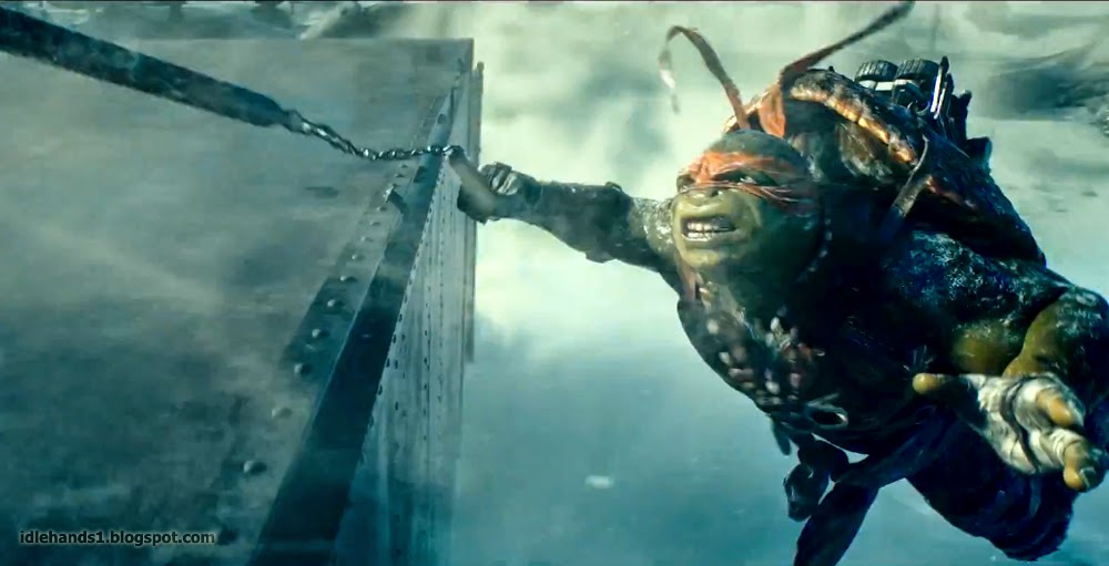 Idle Hands: New Teenage Mutant Ninja Turtles Trailer Gives Best Look at ...
