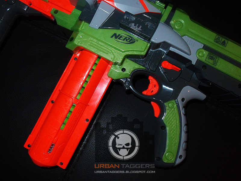 NERF, MODS, INFO AND MORE: Nerf Vortex Nitron (Urban Taggers)