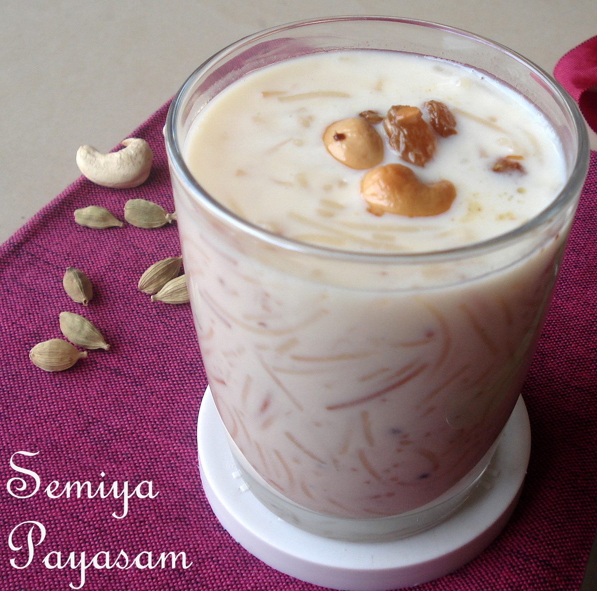 Palakkad Chamayal: Semiya Payasam/ Vermicelli Payasam