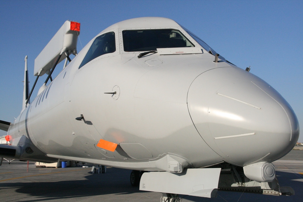 Pakistani Saab-2000 Erieye AEW&C at Dubai Air Show 2011 | Pakistan ...