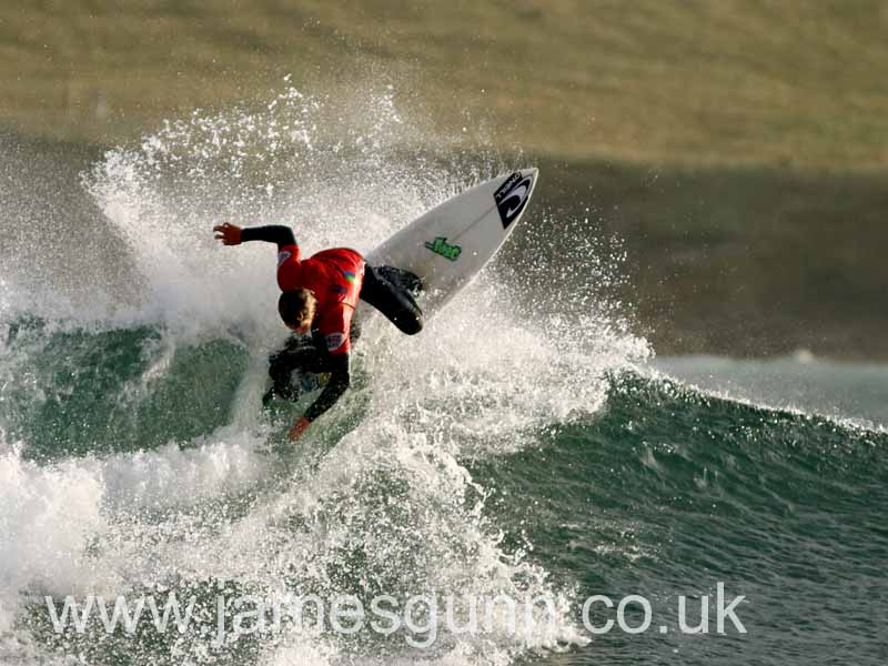James Gunn Photography: UK Pro Surf Tour - 2016 Thurso Surf Festival