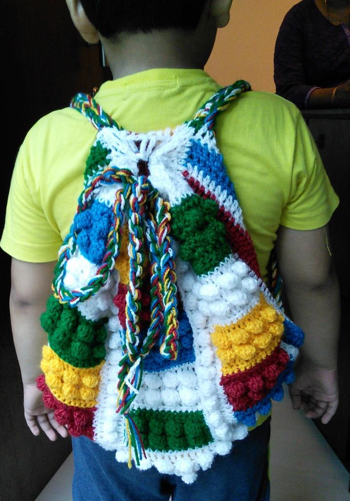 Sweet Nothings Crochet: LEGO BACK PACK 2