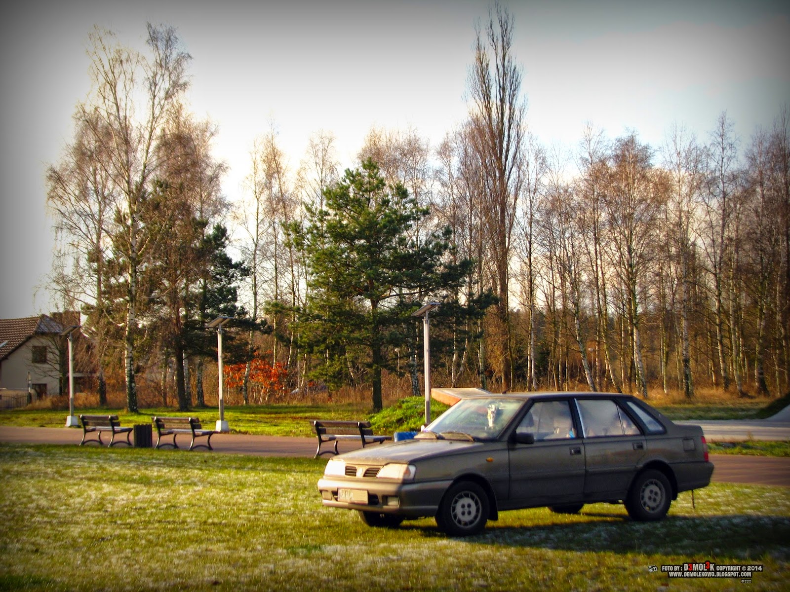 FSO Polonez Atu Plus 1.6 GLi ~ AUTA ULICY [street parked cars]