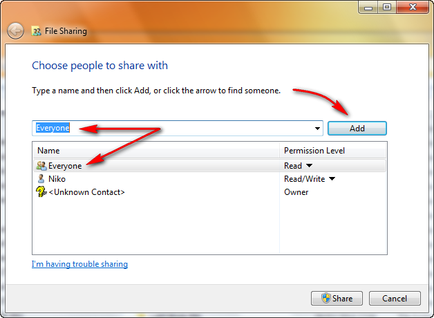 4 Cara Sharing Folder / File di Windows 10 Lengkap Mudah