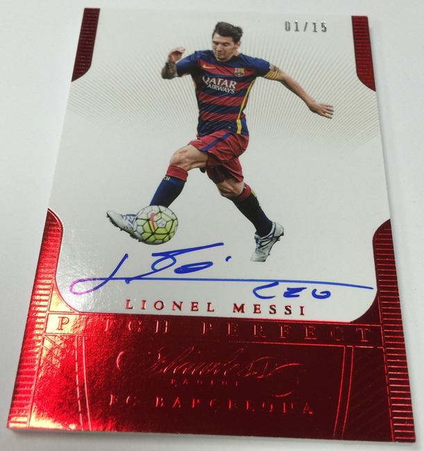 Football Cartophilic Info Exchange: Panini - 2016 Flawless Soccer (18 ...