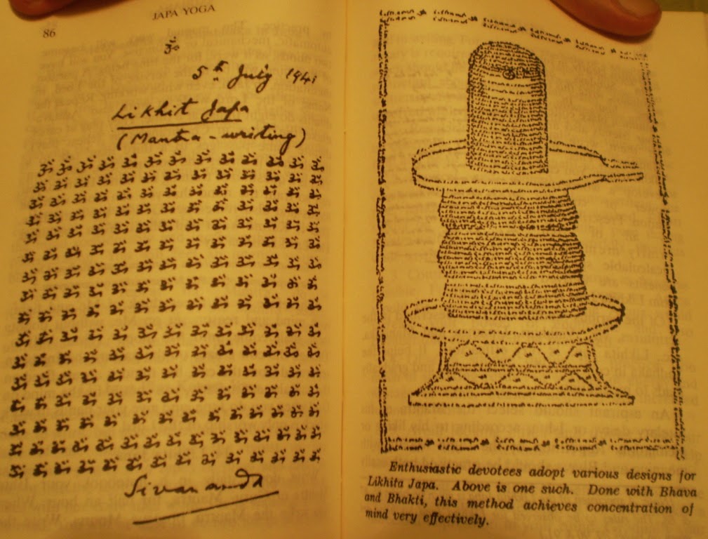 Legacy of Wisdom: Likhita Japa - The Science of Repetitive Mantra Writing