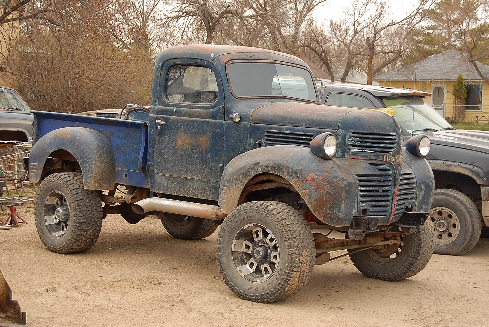 Dodge 1 Ton Truck