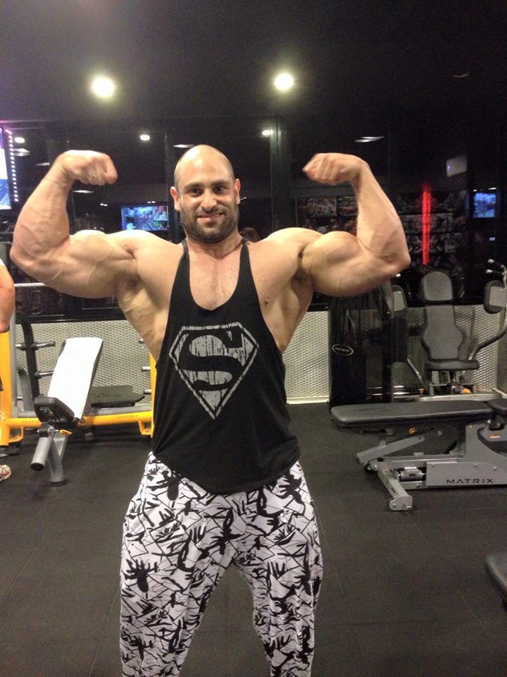 Muscle Lover: Turkish Super-Heavyweight bodybuilder Ertug Evrekli