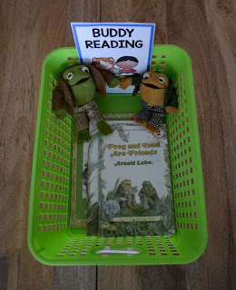 The Good Morning Teacher: 9 Ideas For Your Buddy Reading Center