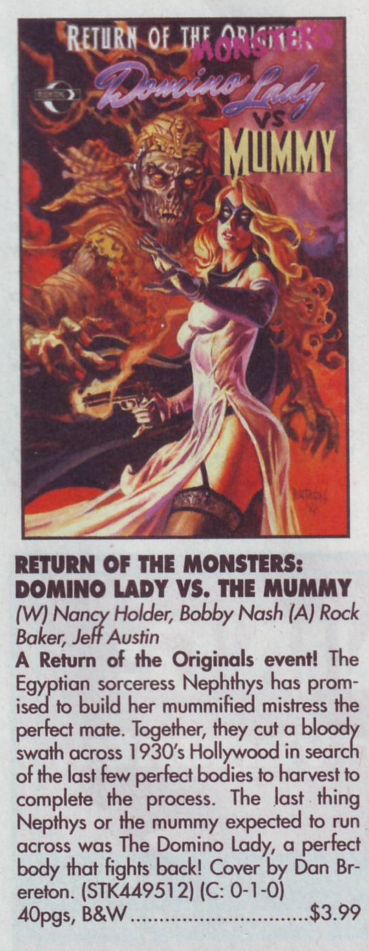 ALL PULP: All Pulp Interviews: Moonstone’s Return of the Monsters ...