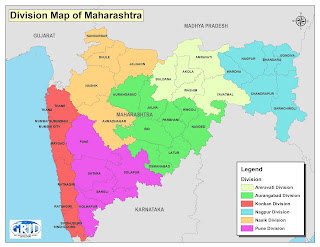 General Studies for Competitive Exams: Divisions of Maharashtra State