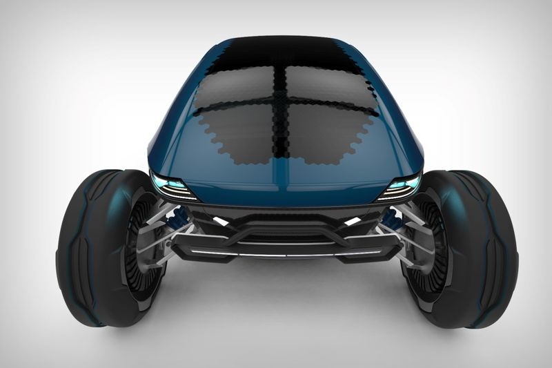 Tecnoneo: Mahindra propone el concepto Khoji, un todo terreno futurista ...