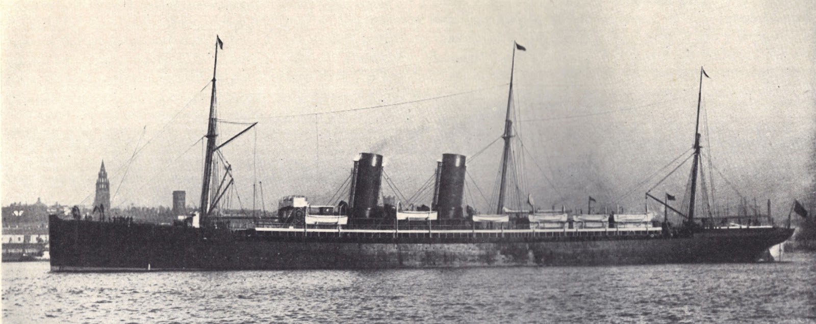 Progress is fine, but it's gone on for too long.: Cunard Liner RMS Etruria