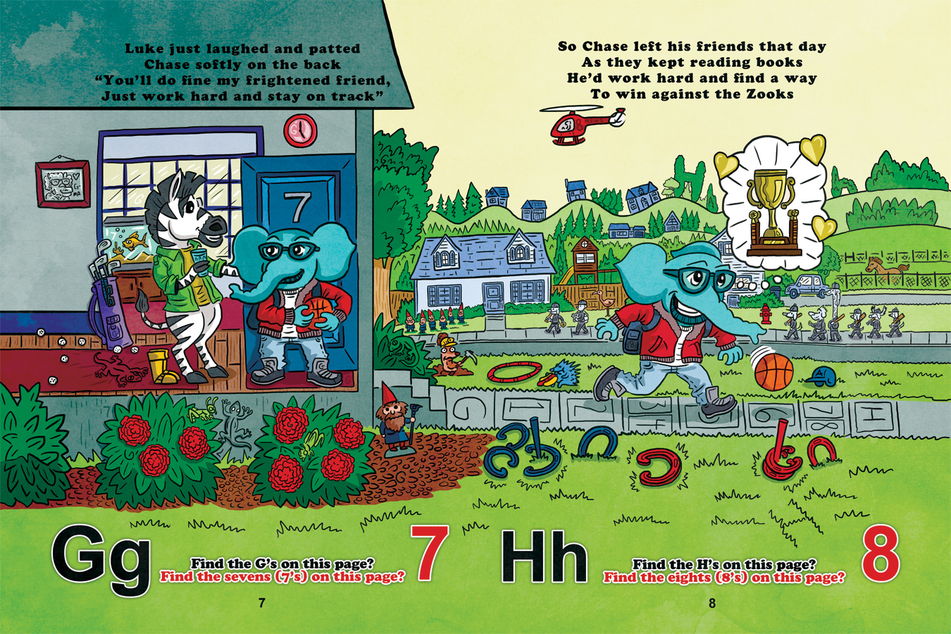 Ethan Mongin Illustration | Design : Children's Book Illustration Samples