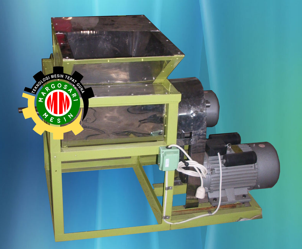 Mesin Pengolahan Rumput Laut - MARGOSARI MESIN