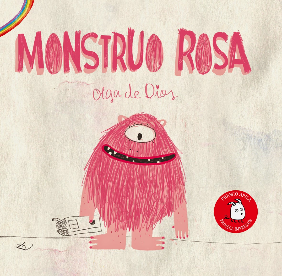 Monstruo Rosa, cuento infantil LGBT