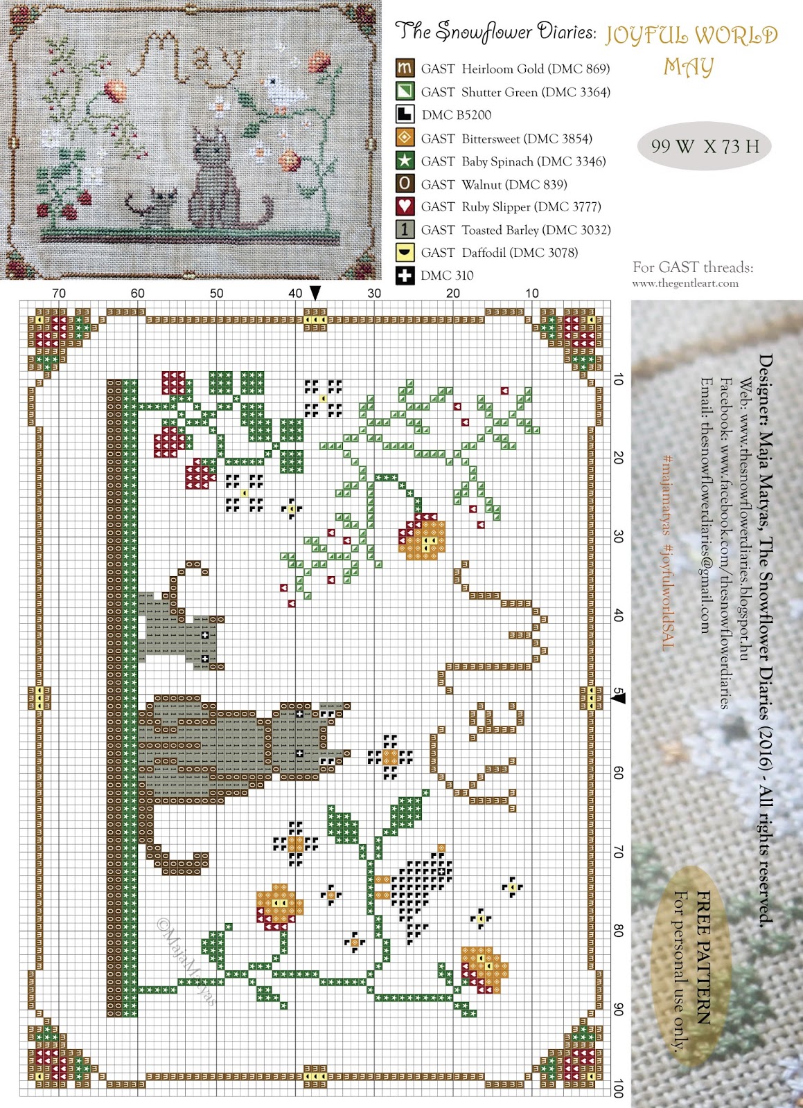 JOYFUL WORLD - MAY PATTERN