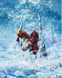 Animowane Gify Zima Mireczki: Animowane gify i obrazki zwierzęta zimą