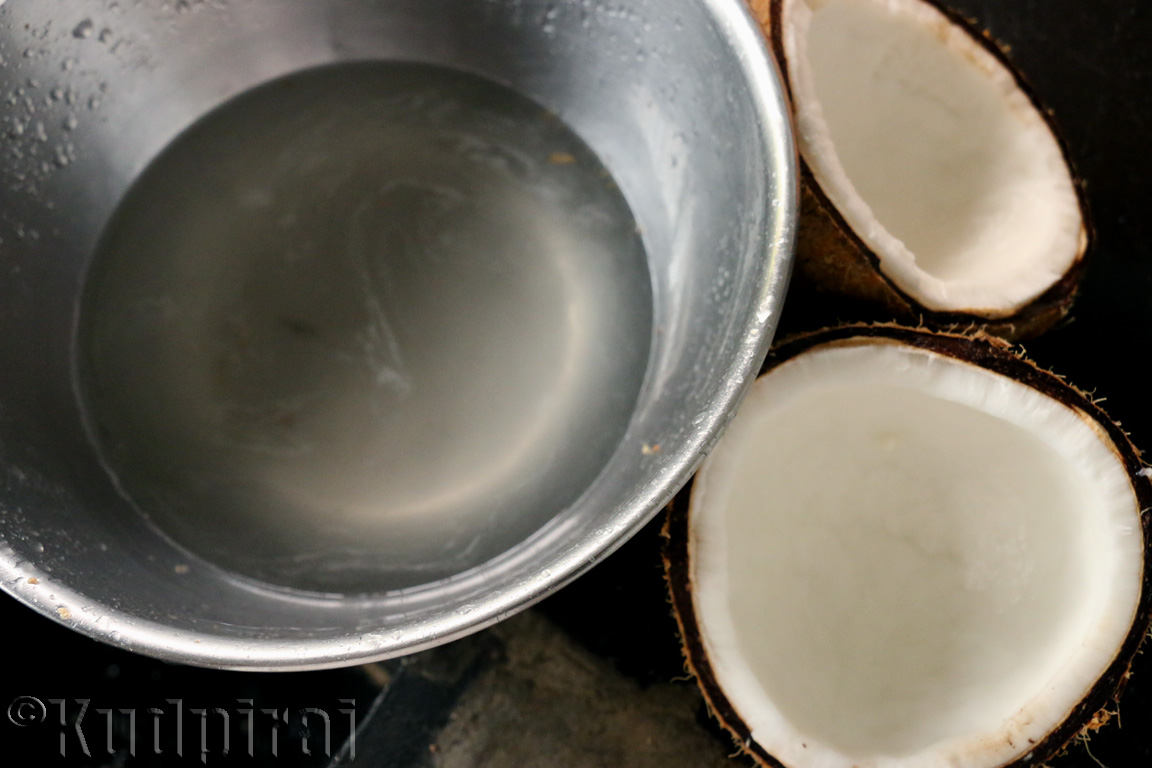 Kudpiraj's Garam Tawa: Coconut Milk Extraction(Traditional Method)