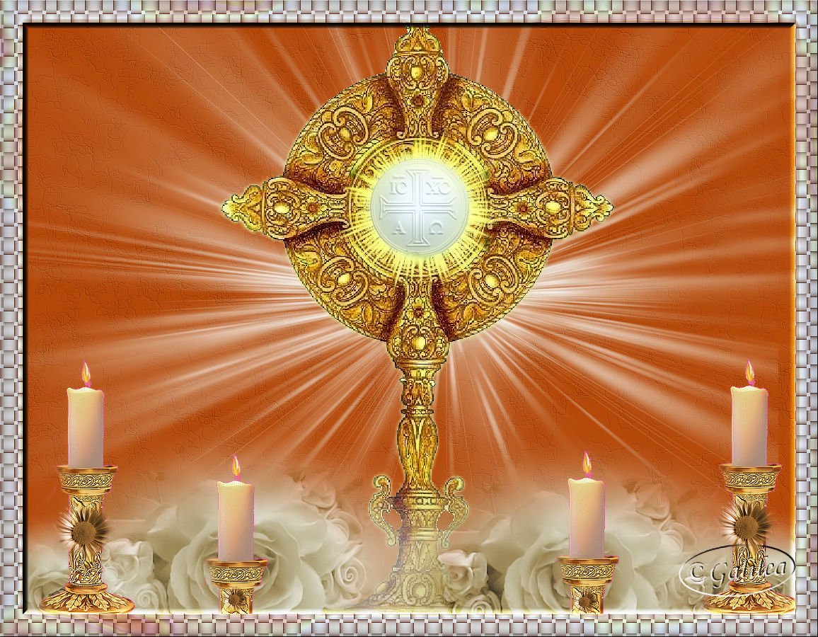 Testimonios para Crecer: Alabanzas al Santísimo Sacramento