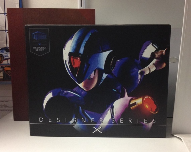 Rockman Corner: This is the Packaging for TruForce's Mega Man X