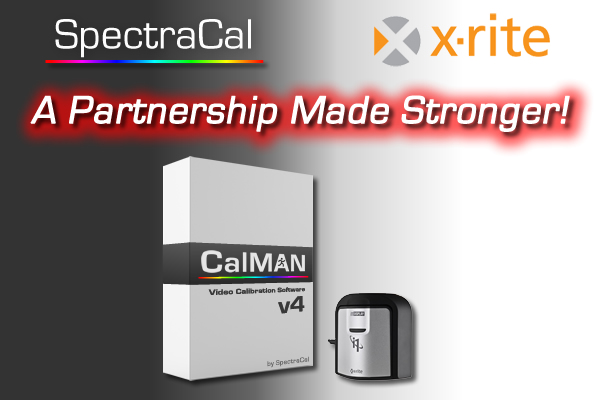 SpectraCal: CalMAN Becomes The First Independent Software To Support X ...