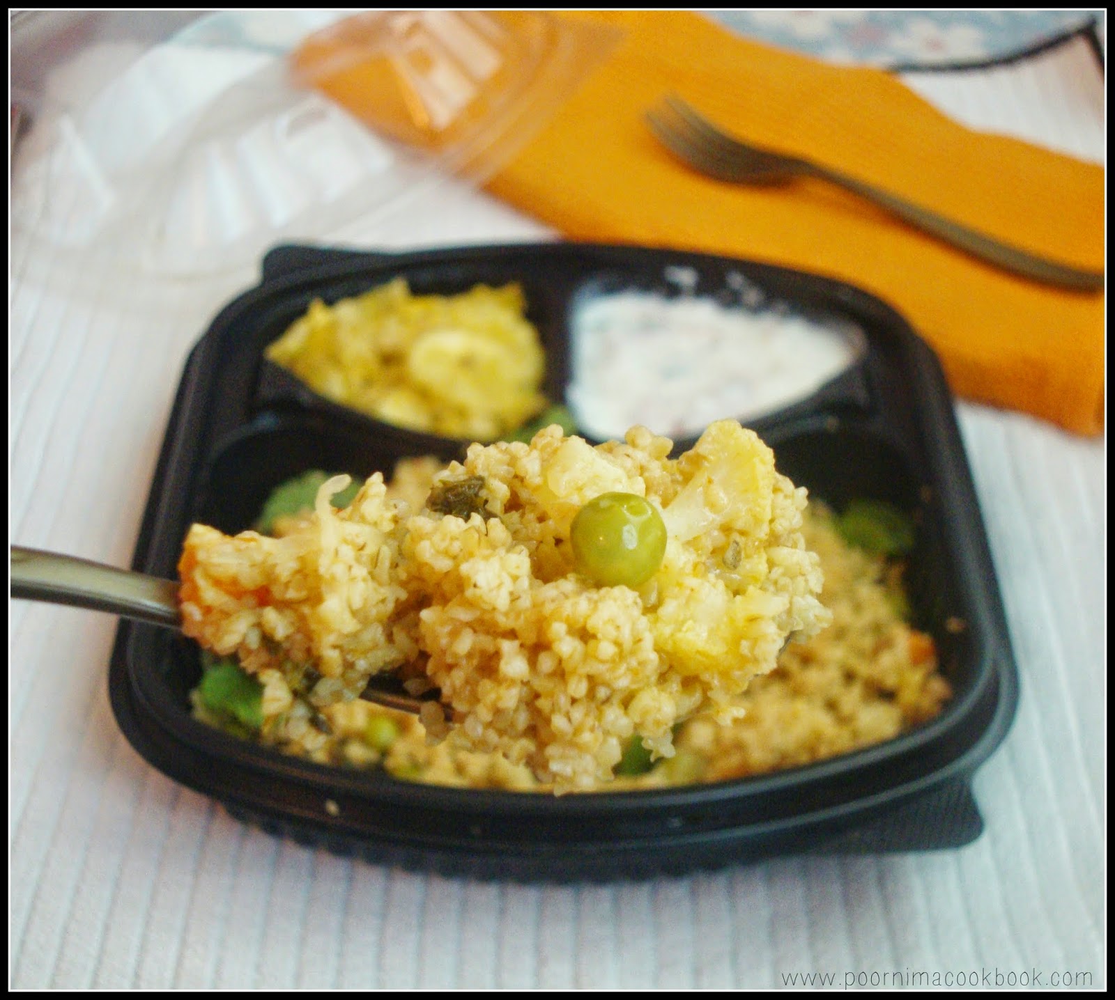 Poornima's Cook Book: Broken (cracked) Wheat Veg Briyani / Samba Rava ...