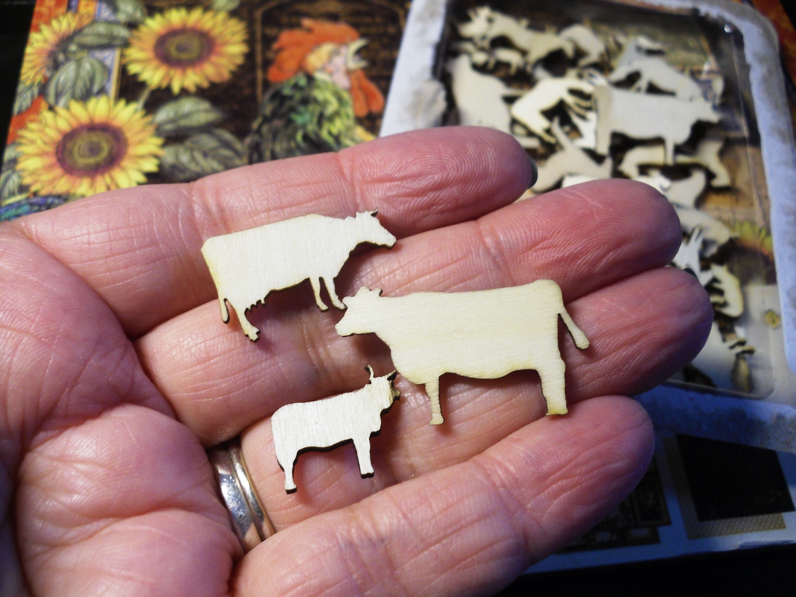 Clever Soiree: Studio Calico Wood Veneers - LOVE THEM!