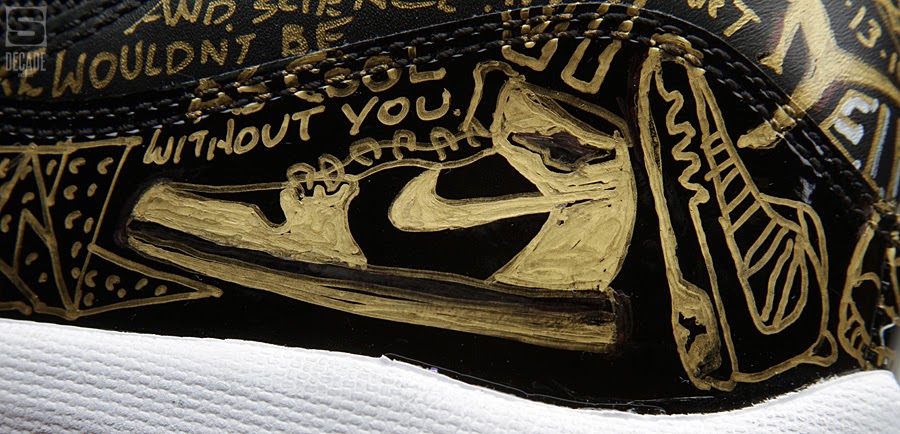 NWK to MIA: Sole Decade Tinker Hatfield's Custom Air Jordan 11 For ...