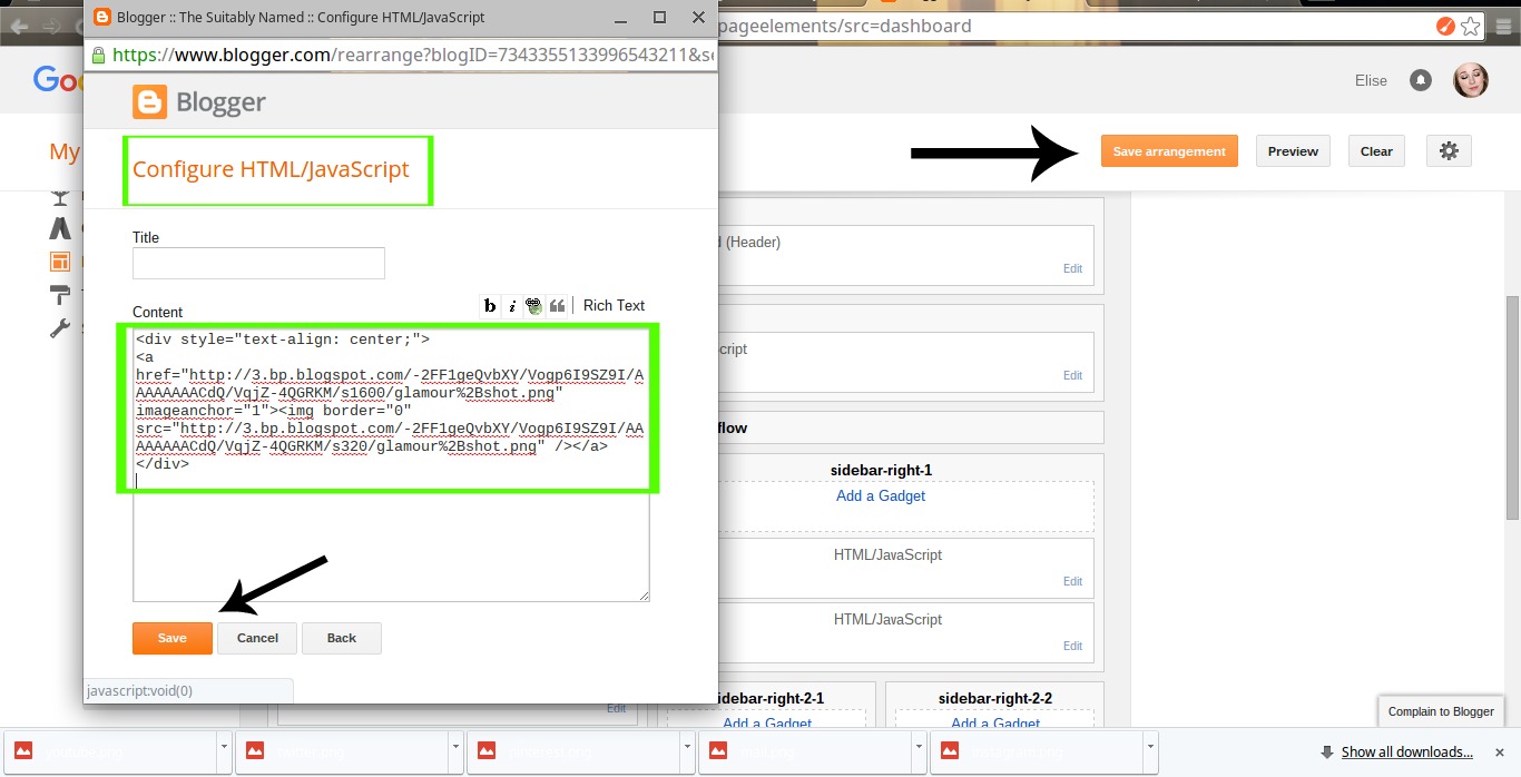 The Suitably Named: DIY: Make your Blogger profile image round using ...