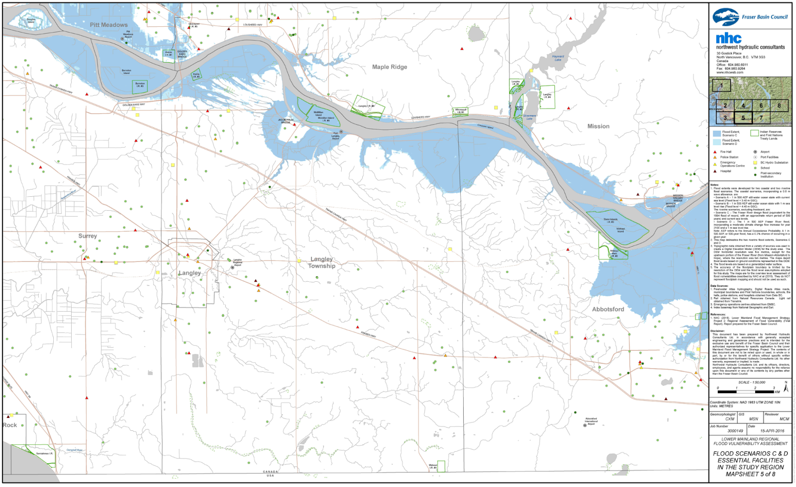 The South Fraser Blog: New report shows where there is massive flood ...