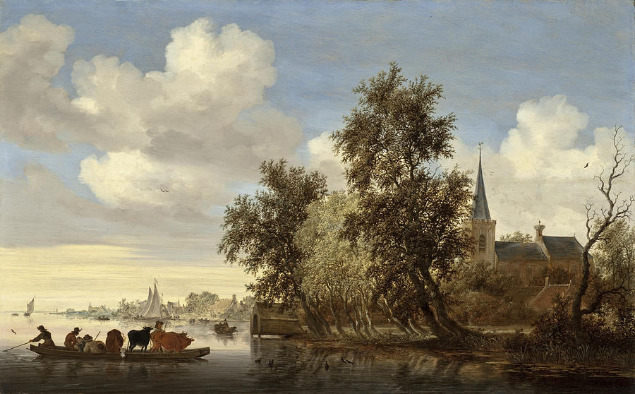 Eliso Mundo Del Arte: Salomon Van Ruysdael
