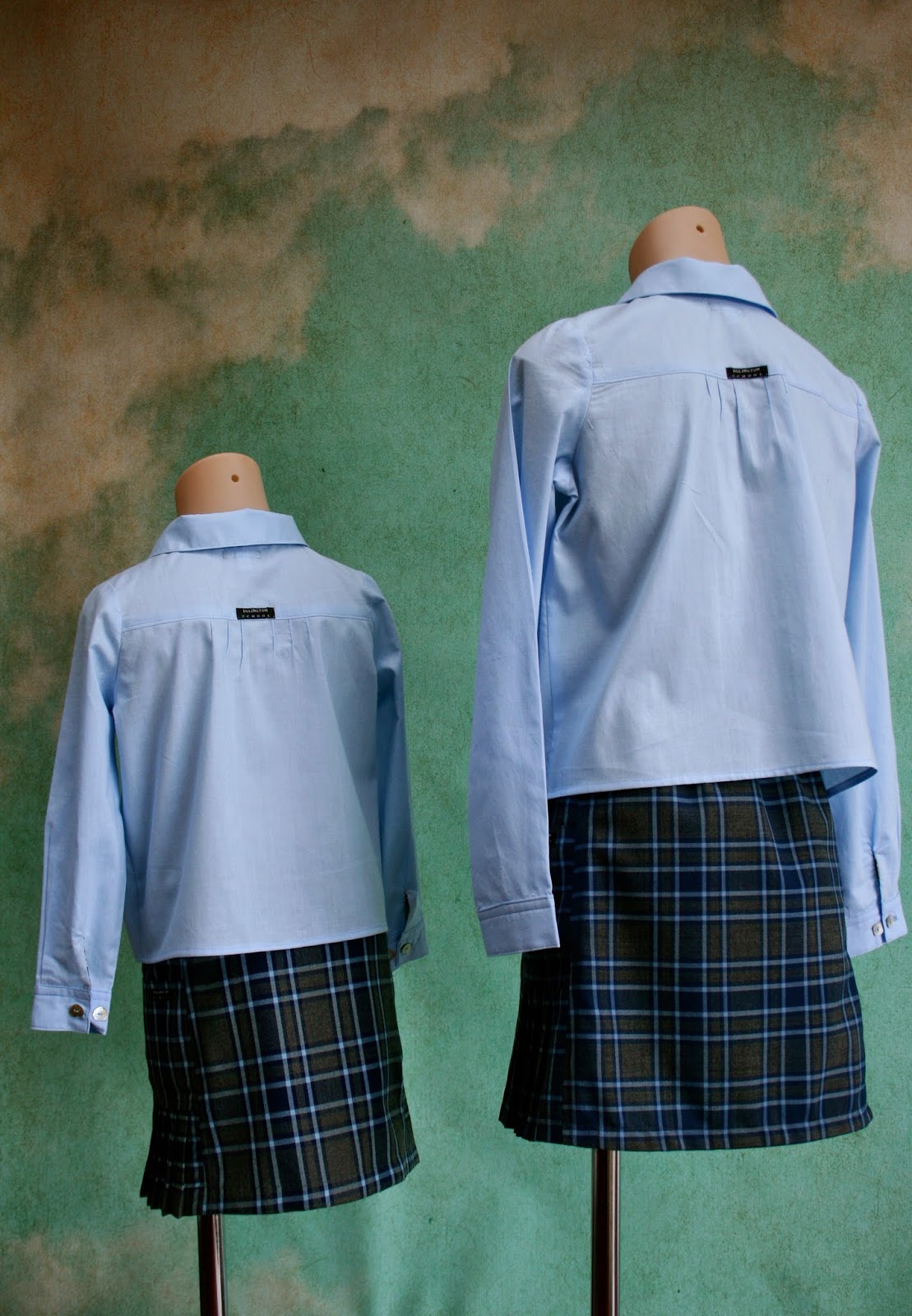 Five and Counting....: Uniforms