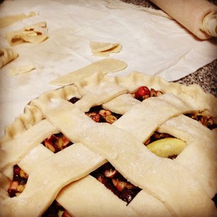 cape cod october pie | Adventures of Cecelia Bedelia