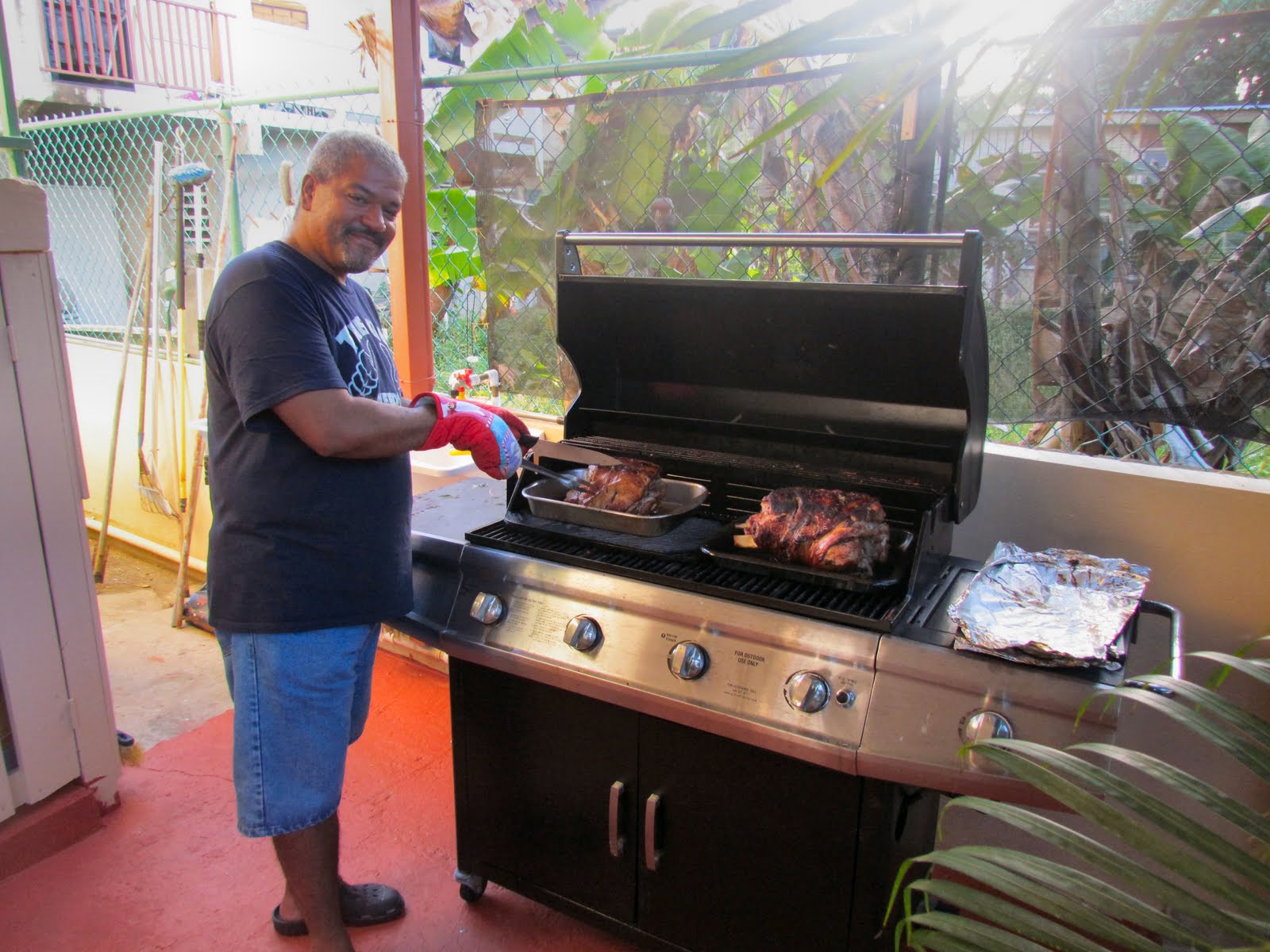 Foto Blog Puerto Rico: PRIMER BBQ DEL 2012