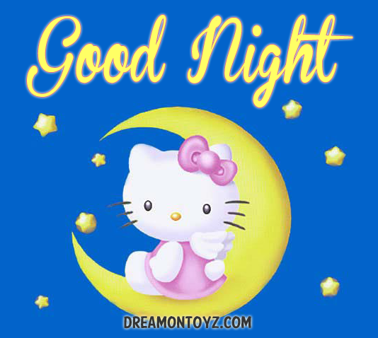 Goodnight | Hello kitty pictures, Hello kitty, Hello kitty wallpaper